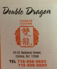 Menu for Double Dragon in Flushing, NY | Sirved