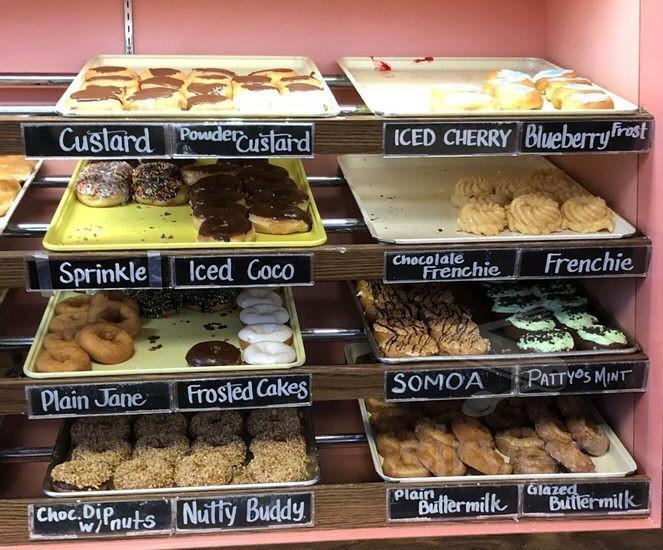 Avon Donuts Inc menu in Pontiac, Michigan, USA