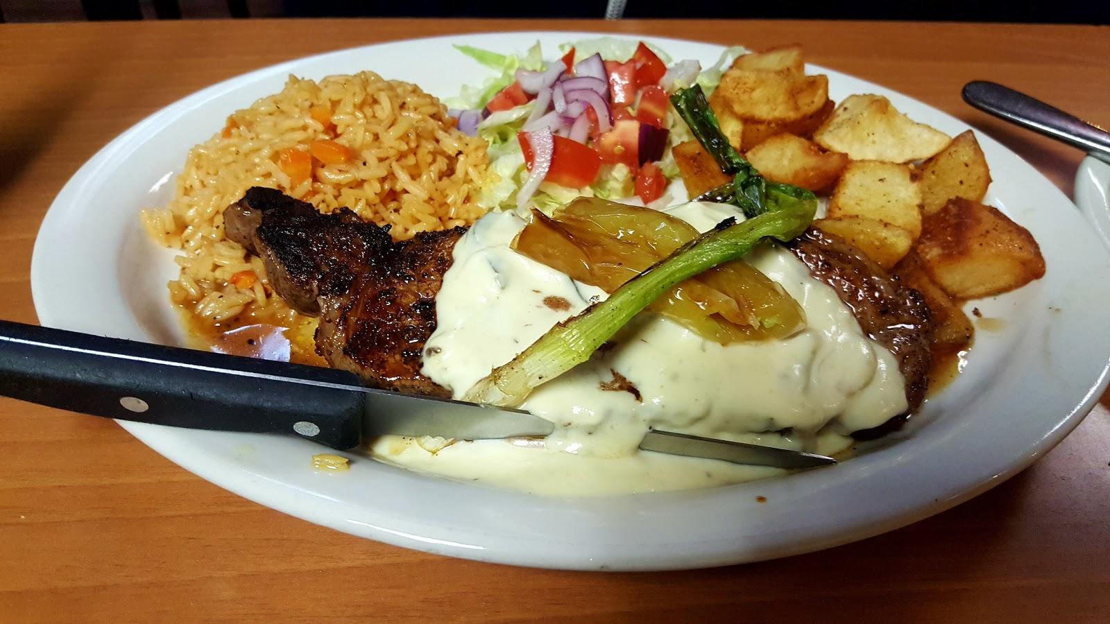 El Asador Steakhouse menu in Detroit, Michigan, USA