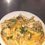 The Red Zone menu in Diamondhead, Mississippi, USA