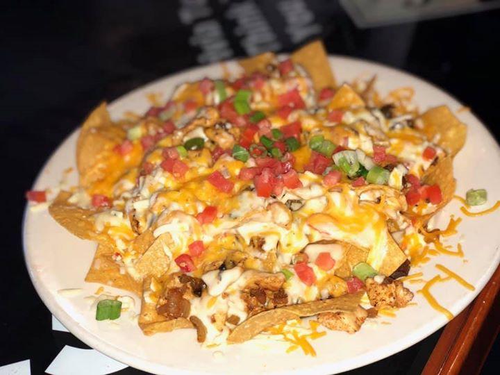The Red Zone menu in Diamondhead, Mississippi, USA