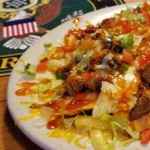The Red Zone menu in Diamondhead, Mississippi, USA