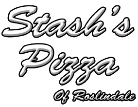 Menu for Stash's Pizza in Roslindale, MA | Sirved