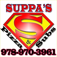 Menu for SUPPA'S PIZZA & SUBS in Lowell, MA | Sirved