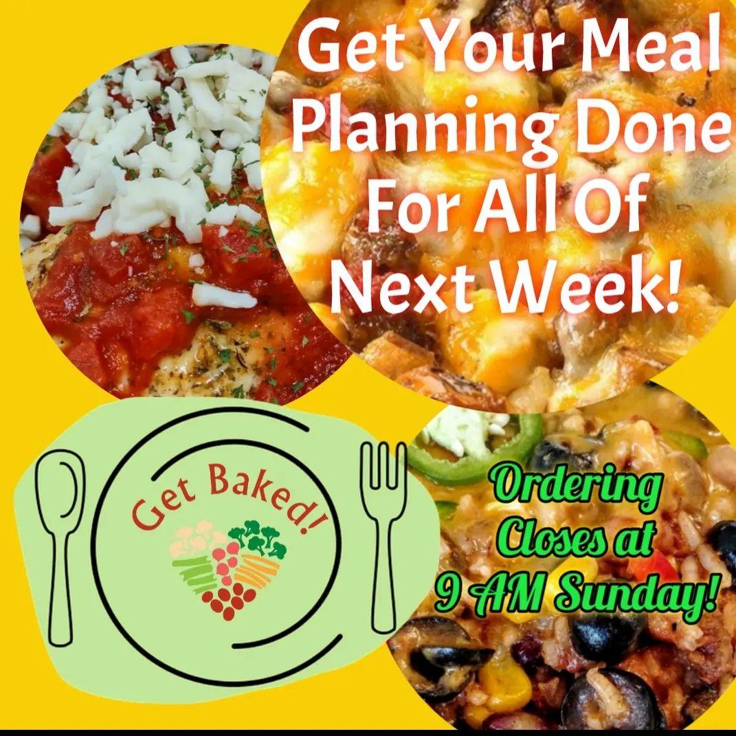 Get Baked! Take n Bake Meals menu in Billings, Montana, USA
