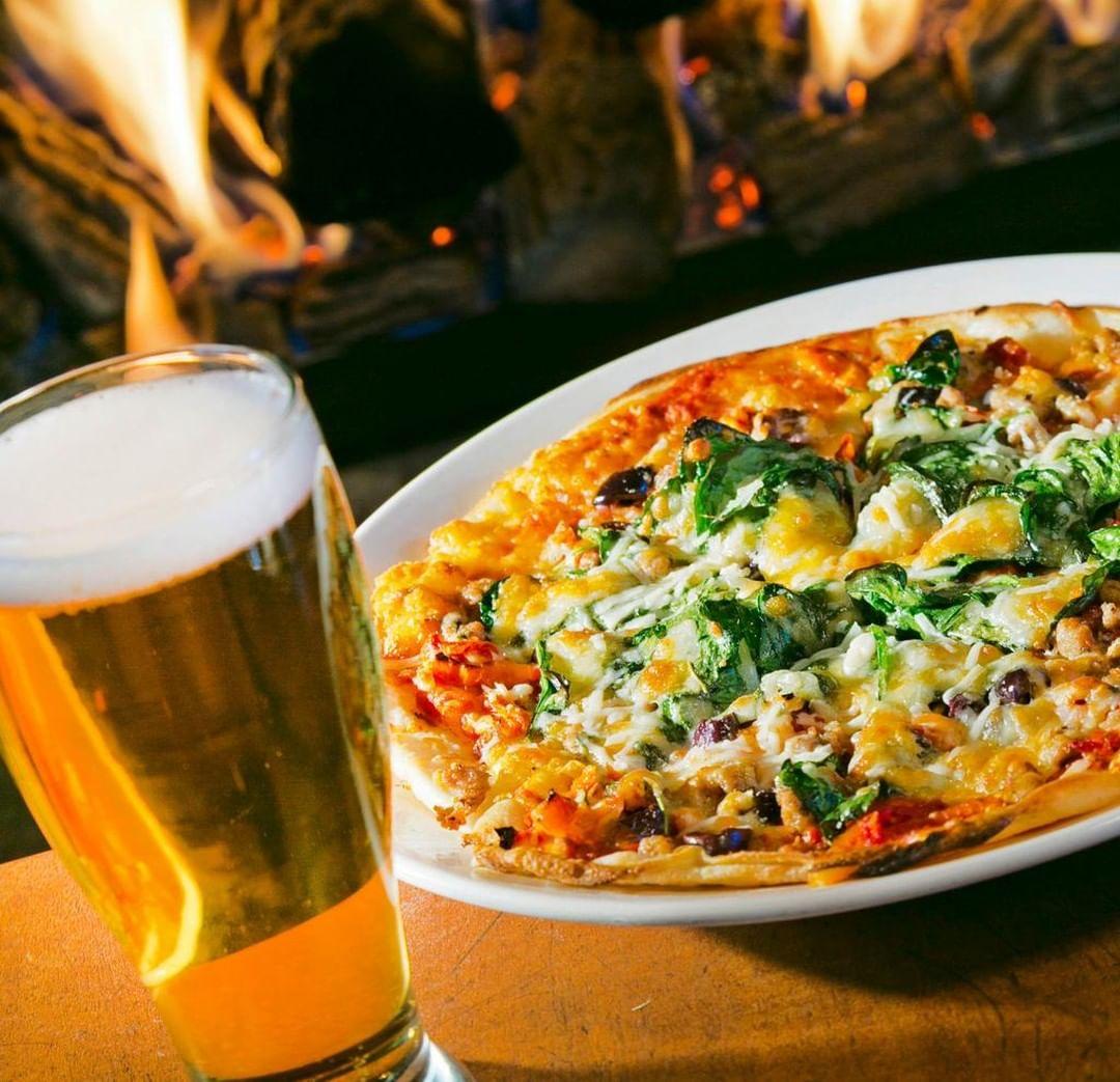 Fireside Grill menu in Victoria, British Columbia, Canada