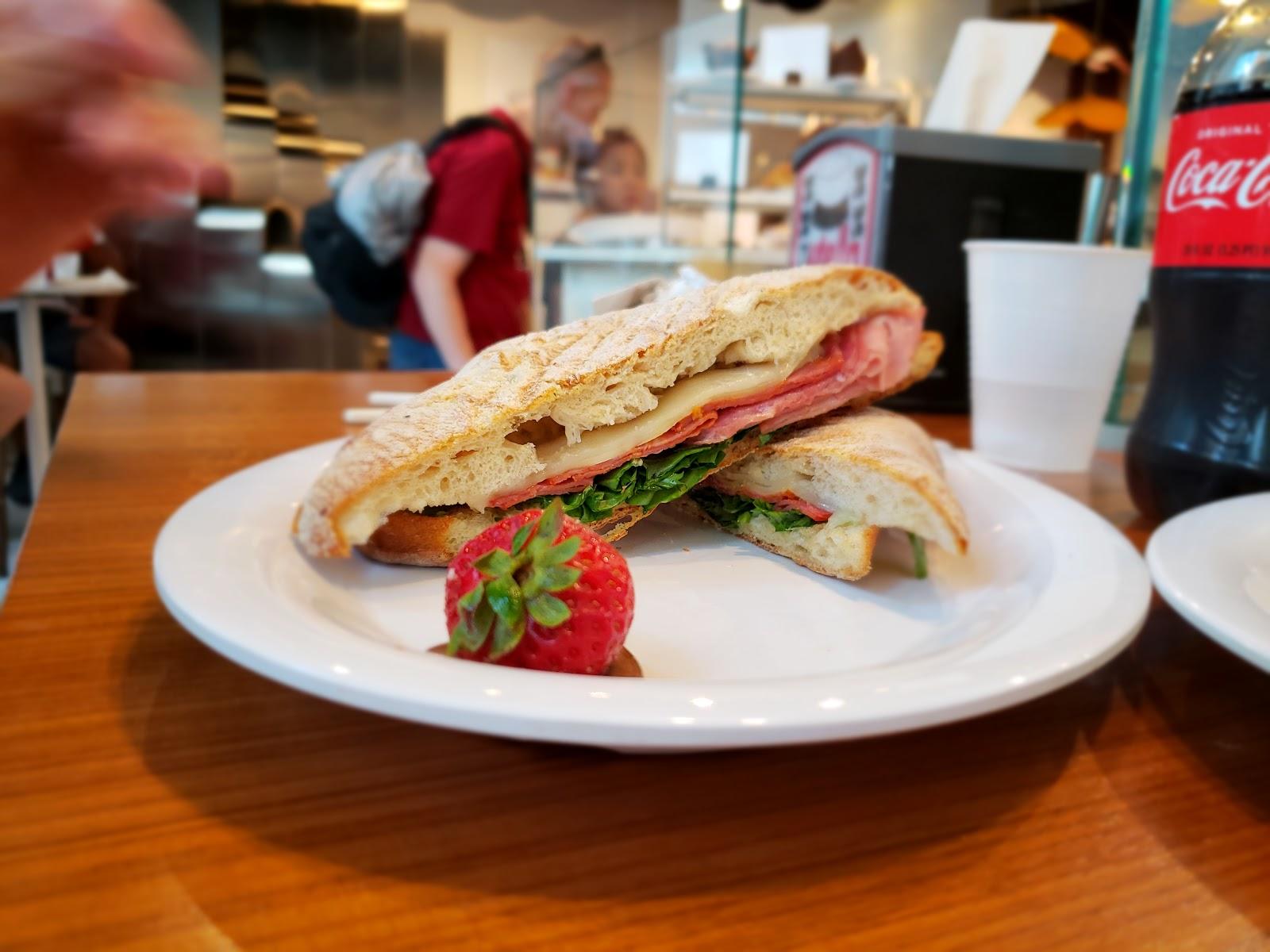 Nutella Cafe Chicago menu in Chicago, Illinois, USA