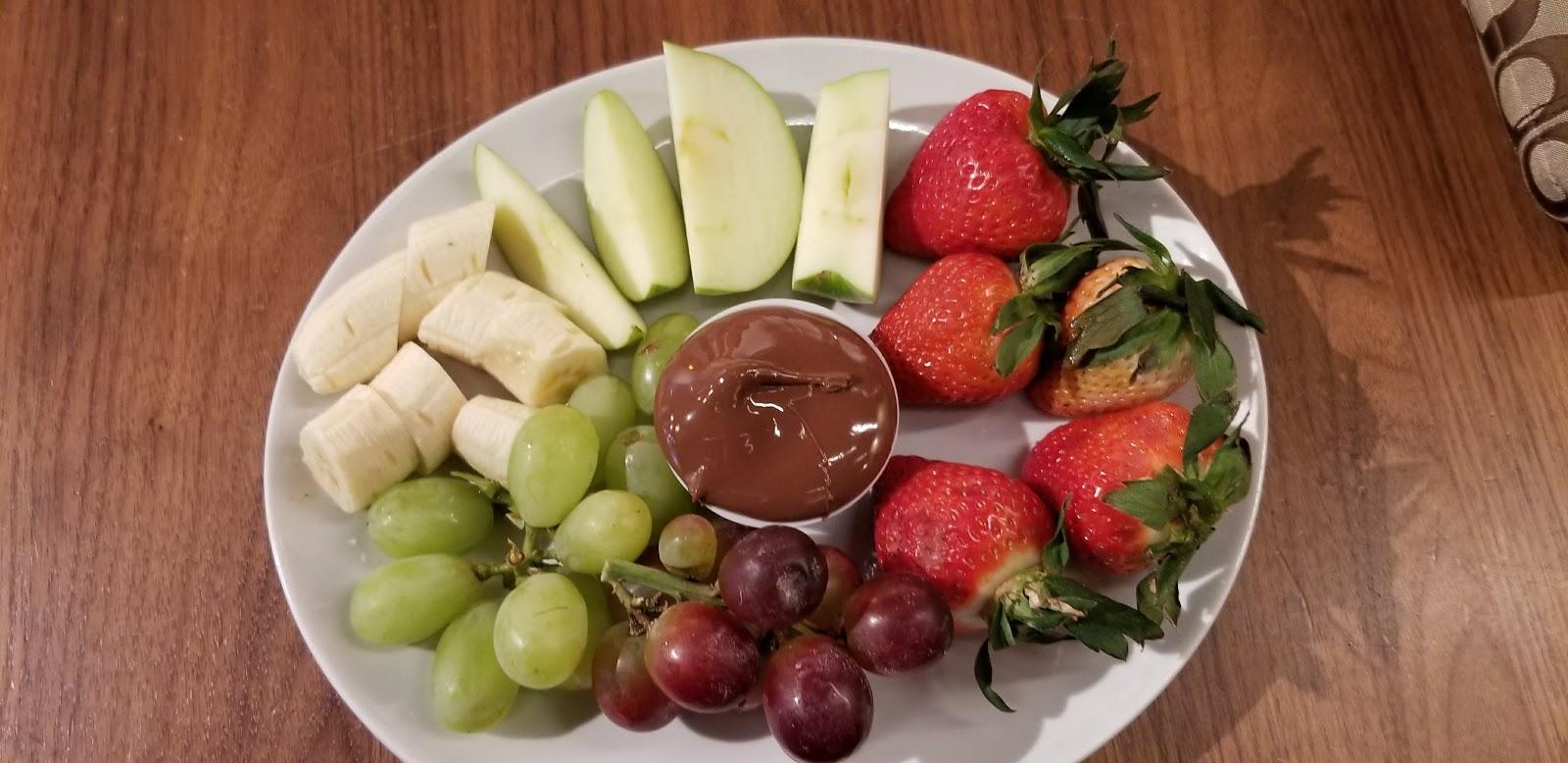 Nutella Cafe Chicago menu in Chicago, Illinois, USA