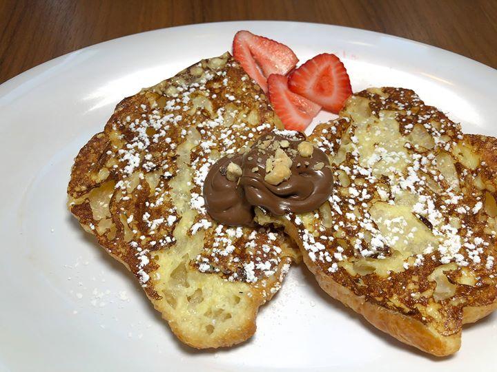 Nutella Cafe Chicago menu in Chicago, Illinois, USA