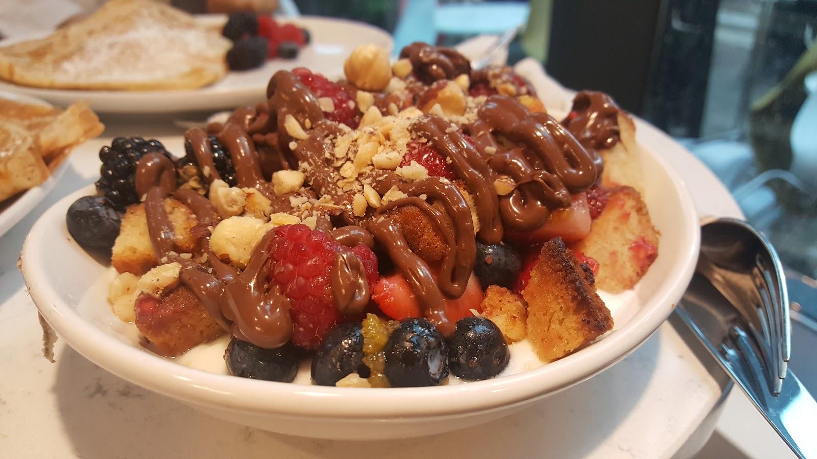 Nutella Cafe Chicago menus in Chicago, Illinois, United States