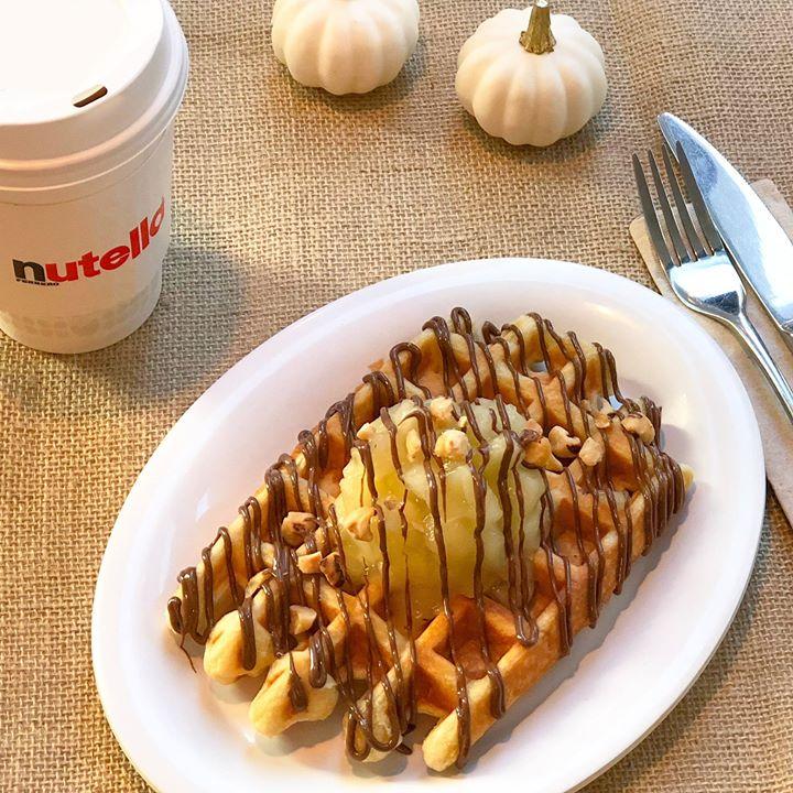 Nutella Cafe Chicago menu in Chicago, Illinois, USA