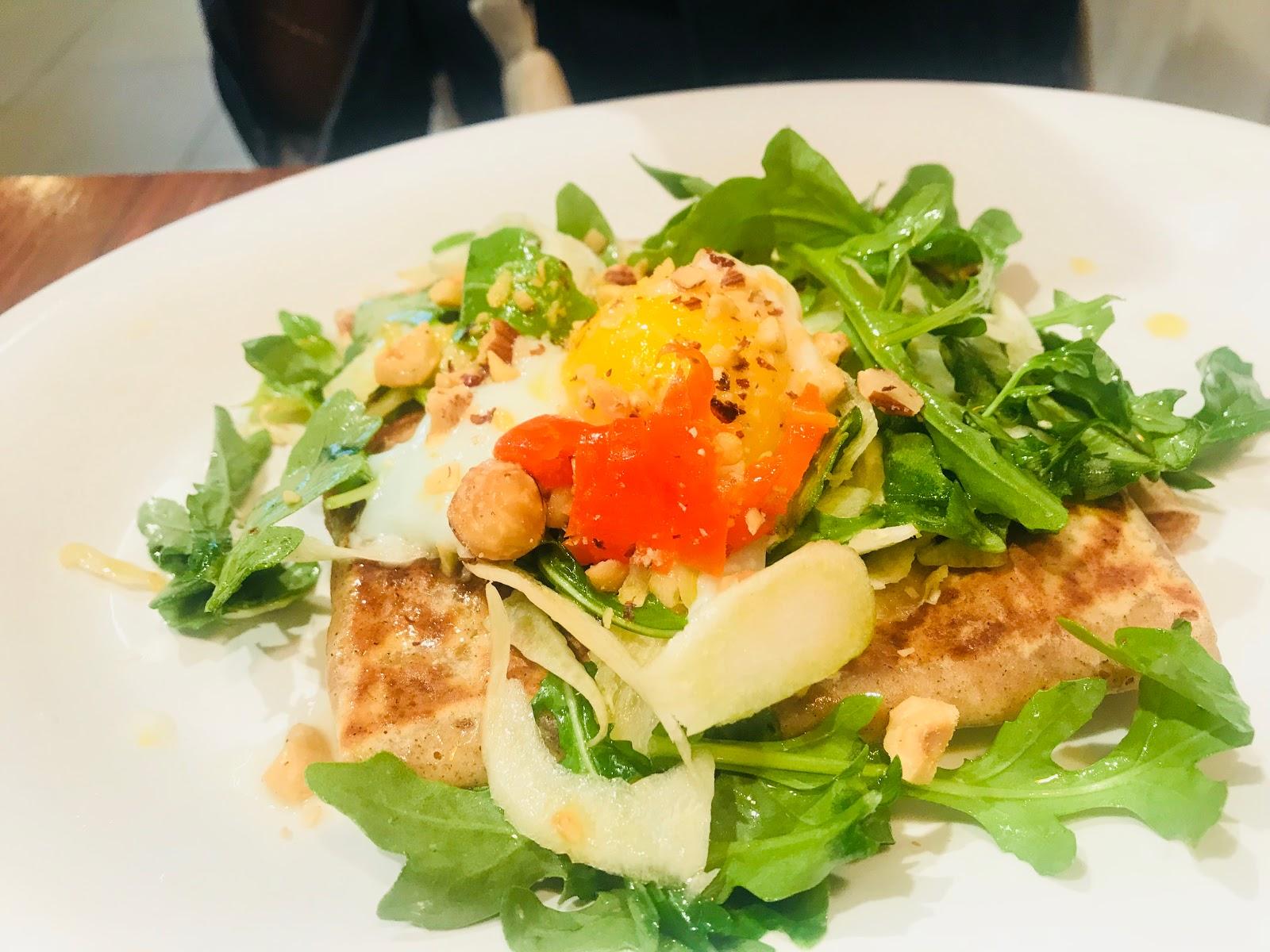 Nutella Cafe Chicago menu in Chicago, Illinois, USA