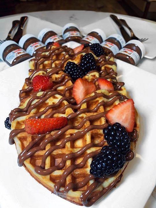 Nutella Cafe Chicago menu in Chicago, Illinois, USA