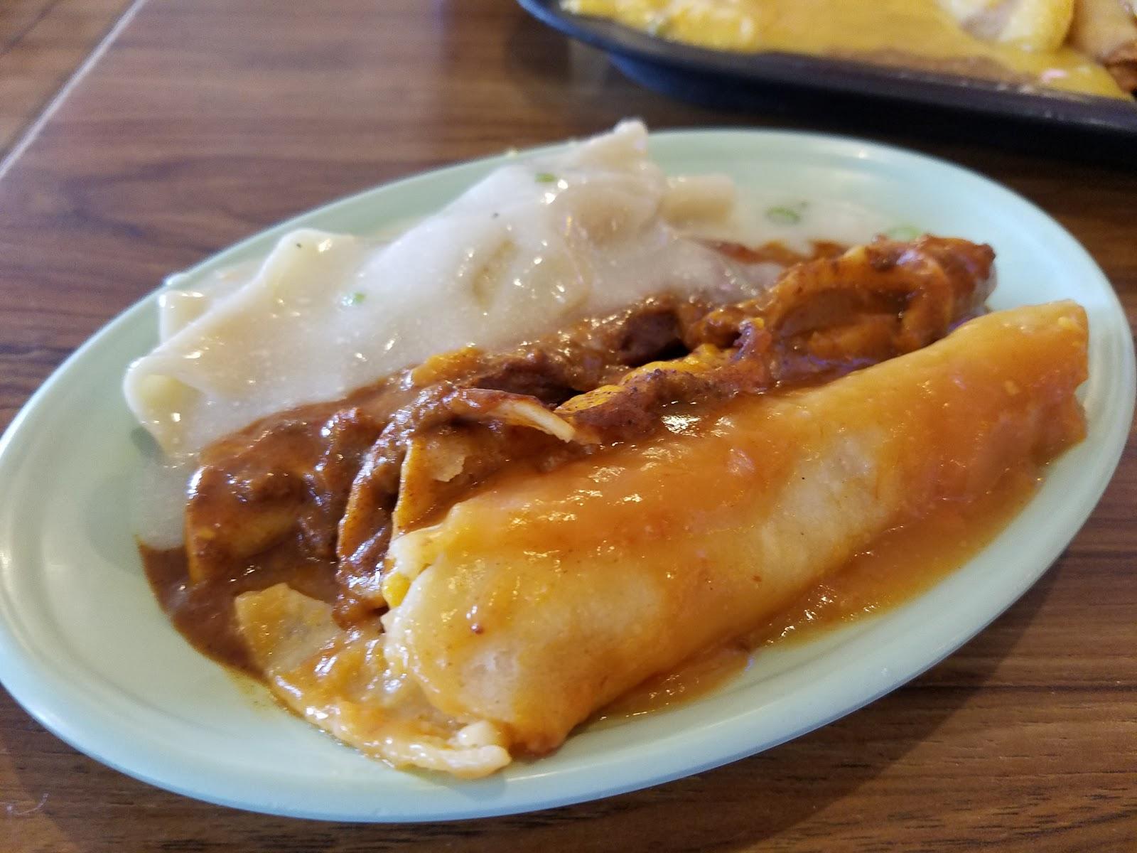 Pancho's Méxican Buffet menu in Arlington, Texas, USA