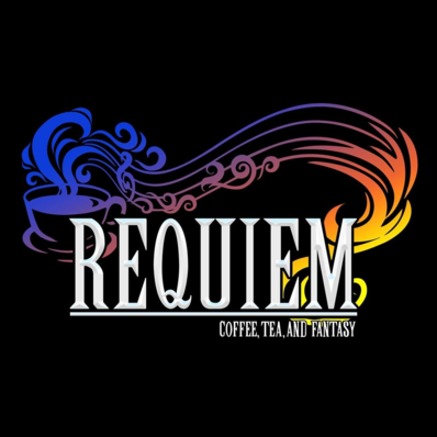 Requiem: Coffee, Tea, and Fantasy menu in Anaheim, California, USA