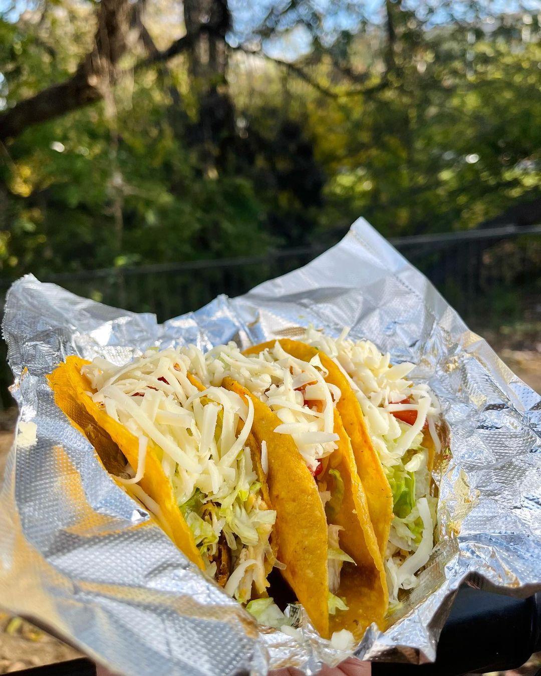 El Perrito ATX menu in Austin, Texas, USA