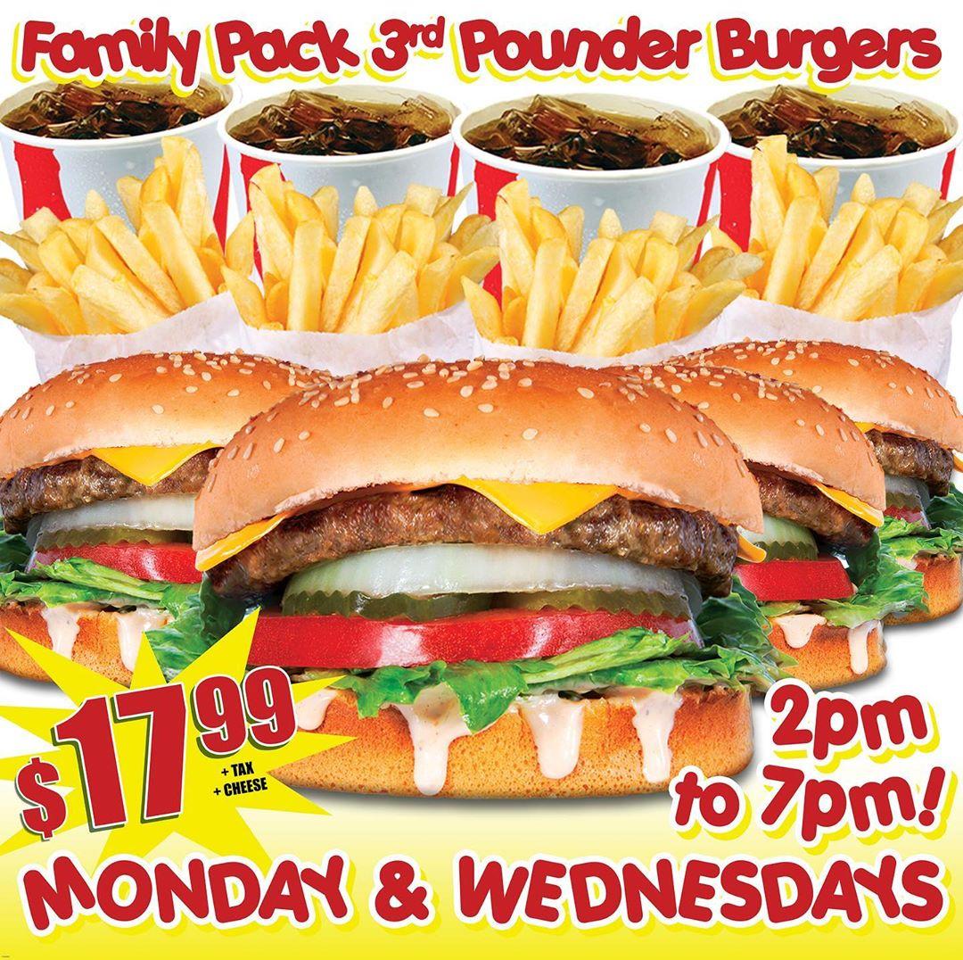 Tom's Jr menus in Compton, California, United States