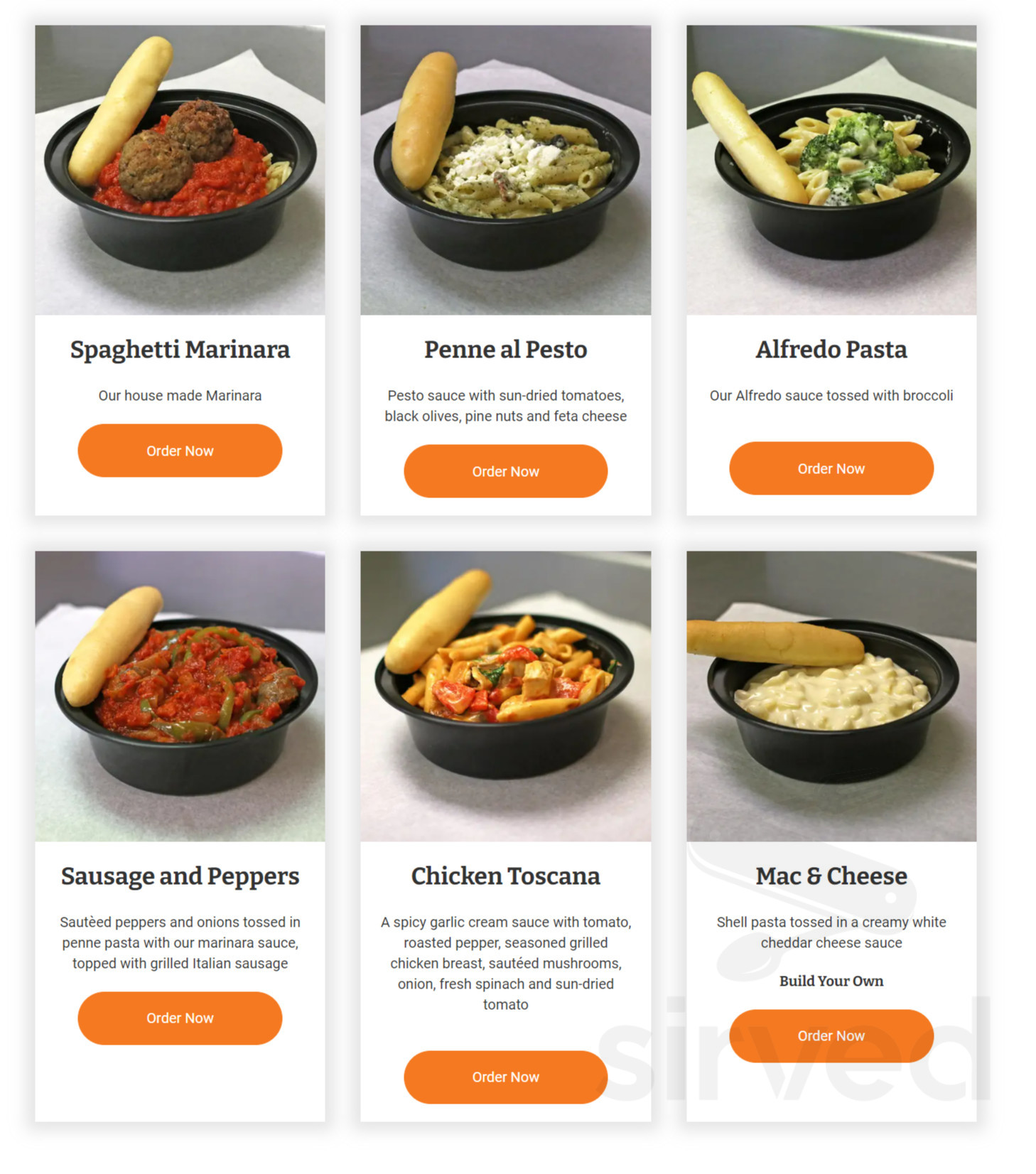 Menu - Wadsworth OH's Bosco's Pizza Kitchen | Pizza Wadsworth | Sirved