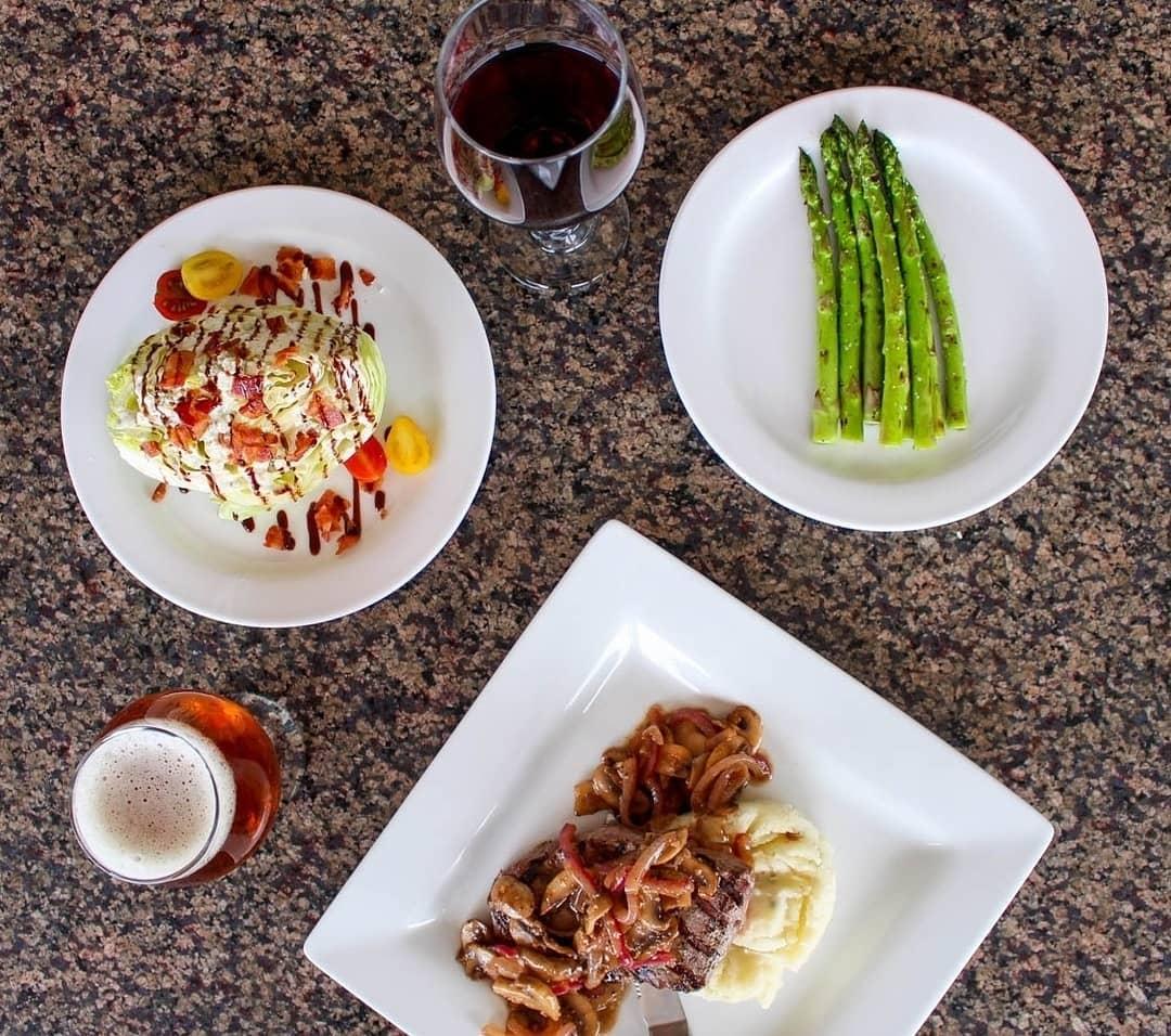 Baker's Crust Artisan Kitchen menus in Ashburn, Virginia, United States