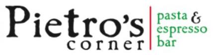 Menu for Pietro’s corner in Ottawa, ON | Sirved