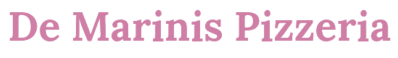 Menu for De Marinis Pizzeria in Menomonee Falls, WI | Sirved
