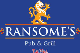 Menu for Ransome's Pub & Grill in Ligonier, PA | Sirved