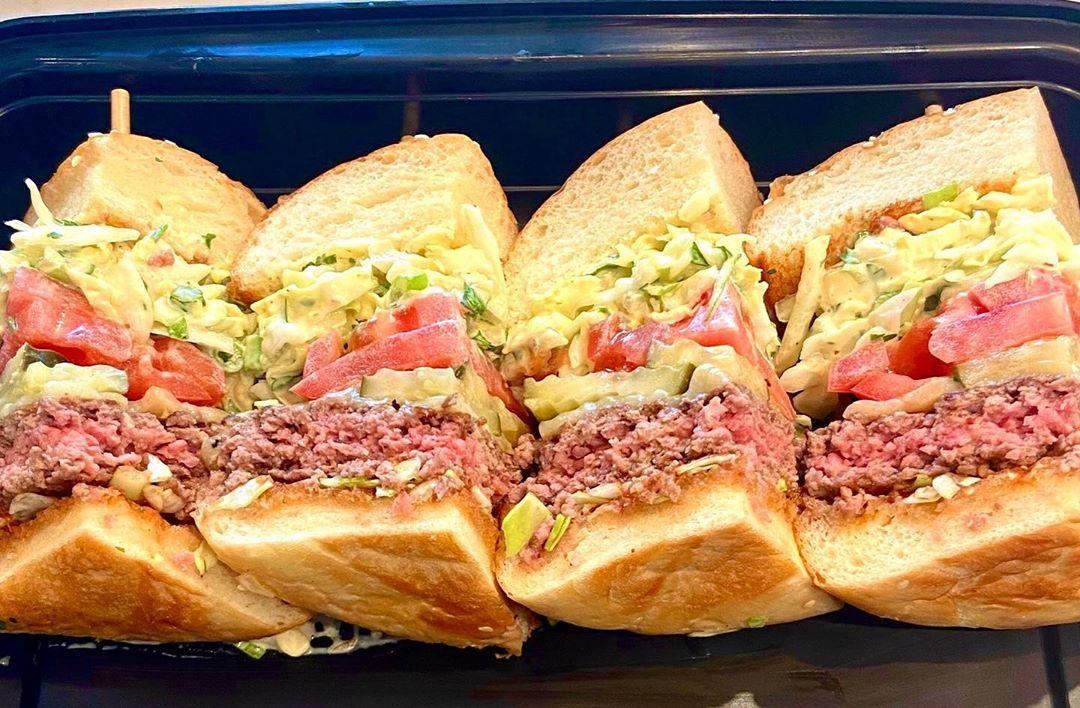 The Honor Bar menu in Palm Beach, Florida, USA