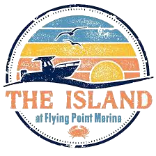 Menu for The Island at Flying Point Marina in Edgewood, MD | Sirved
