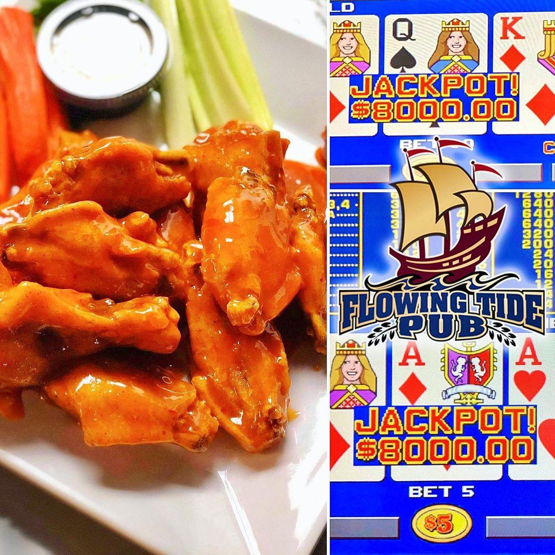 Menu for Flowing Tide Pub 3 in Reno, Nevada, United States