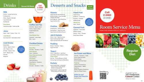 Lantern Cafe menu in Houston, Texas, USA