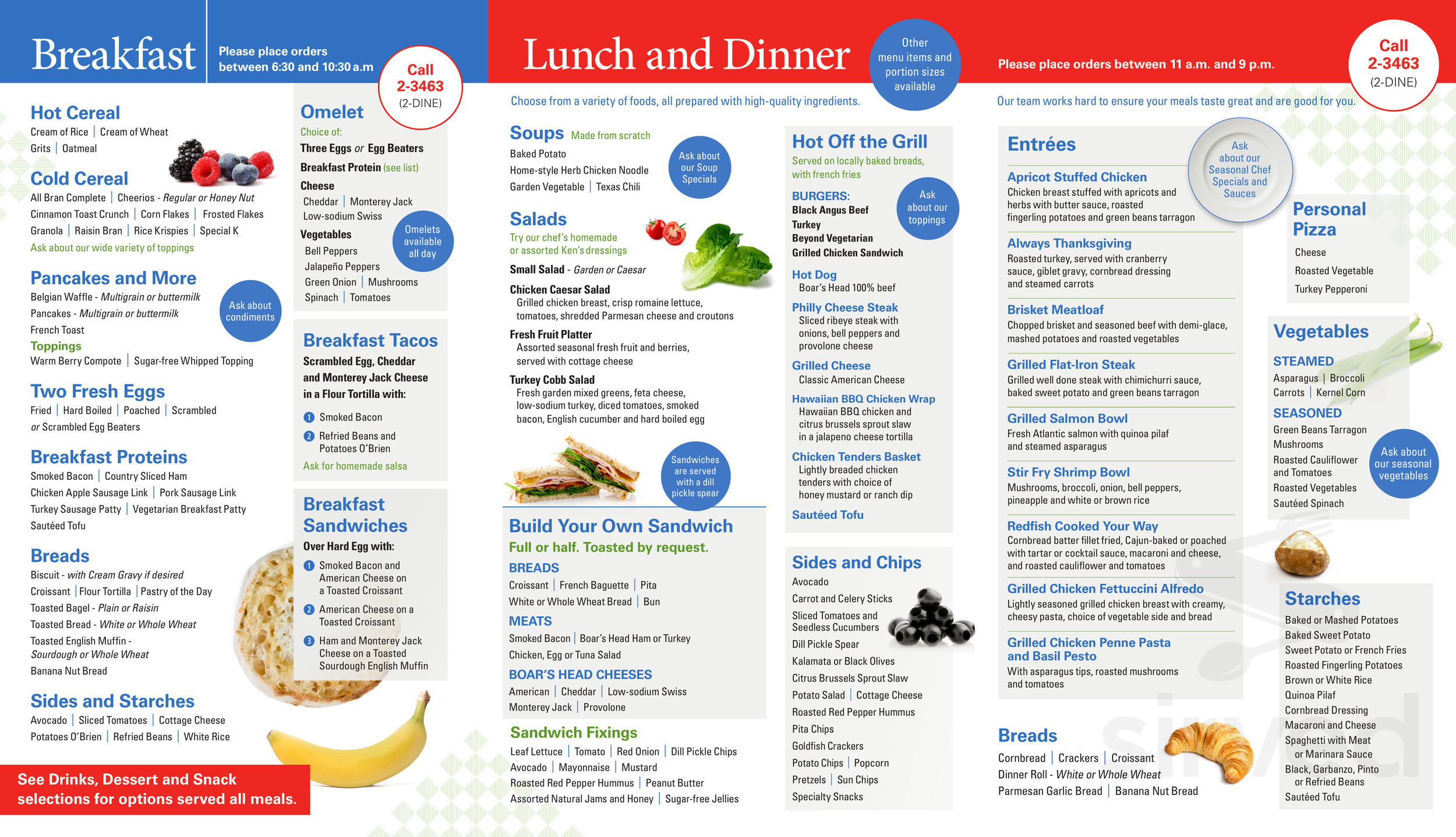 Lantern Cafe menu in Houston, Texas, USA