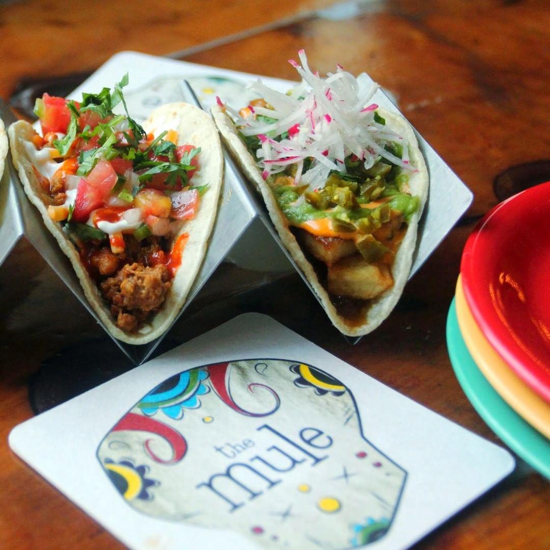 The Mule Hamilton menu in Hamilton, Ontario, Canada