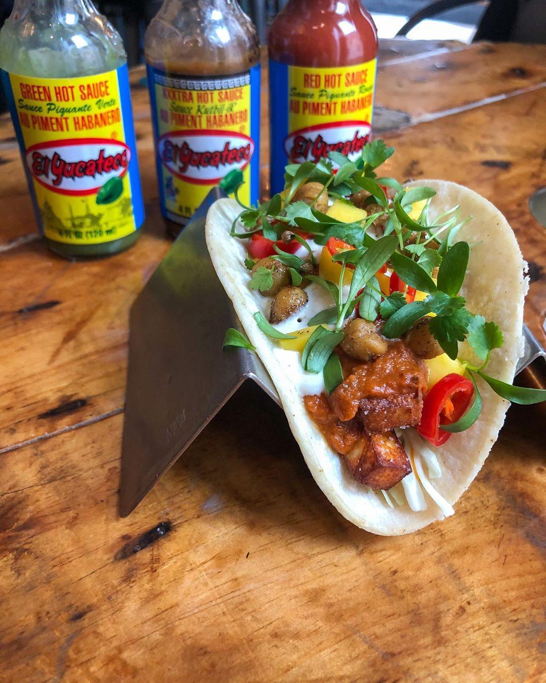 The Mule Hamilton menu in Hamilton, Ontario, Canada