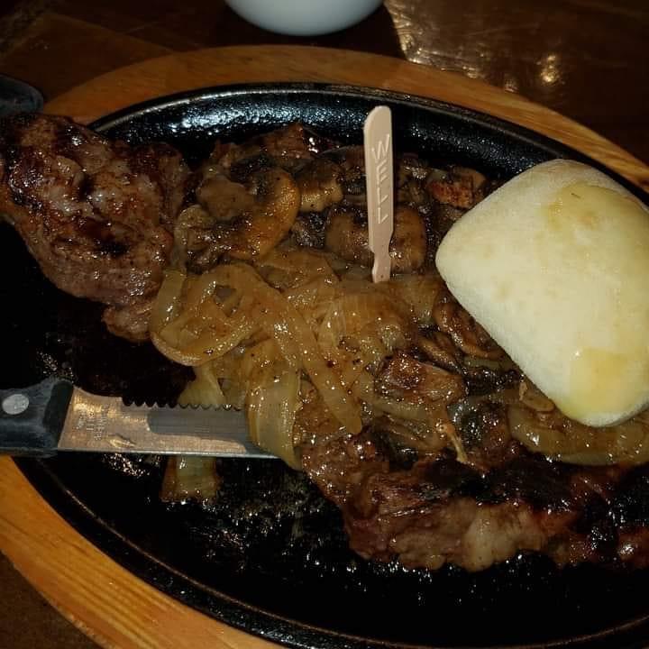 Crawfish Barn menu in Ville Platte, Louisiana, USA