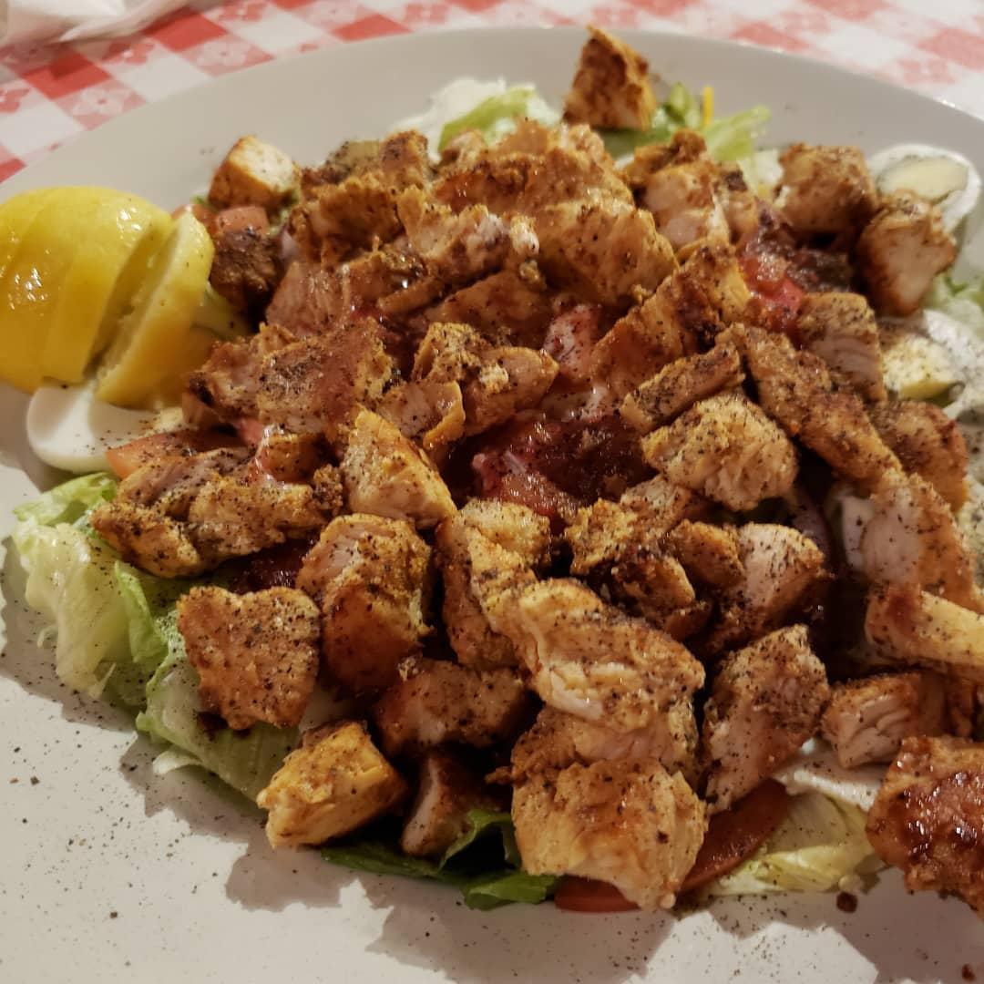 Crawfish Barn menu in Ville Platte, Louisiana, USA