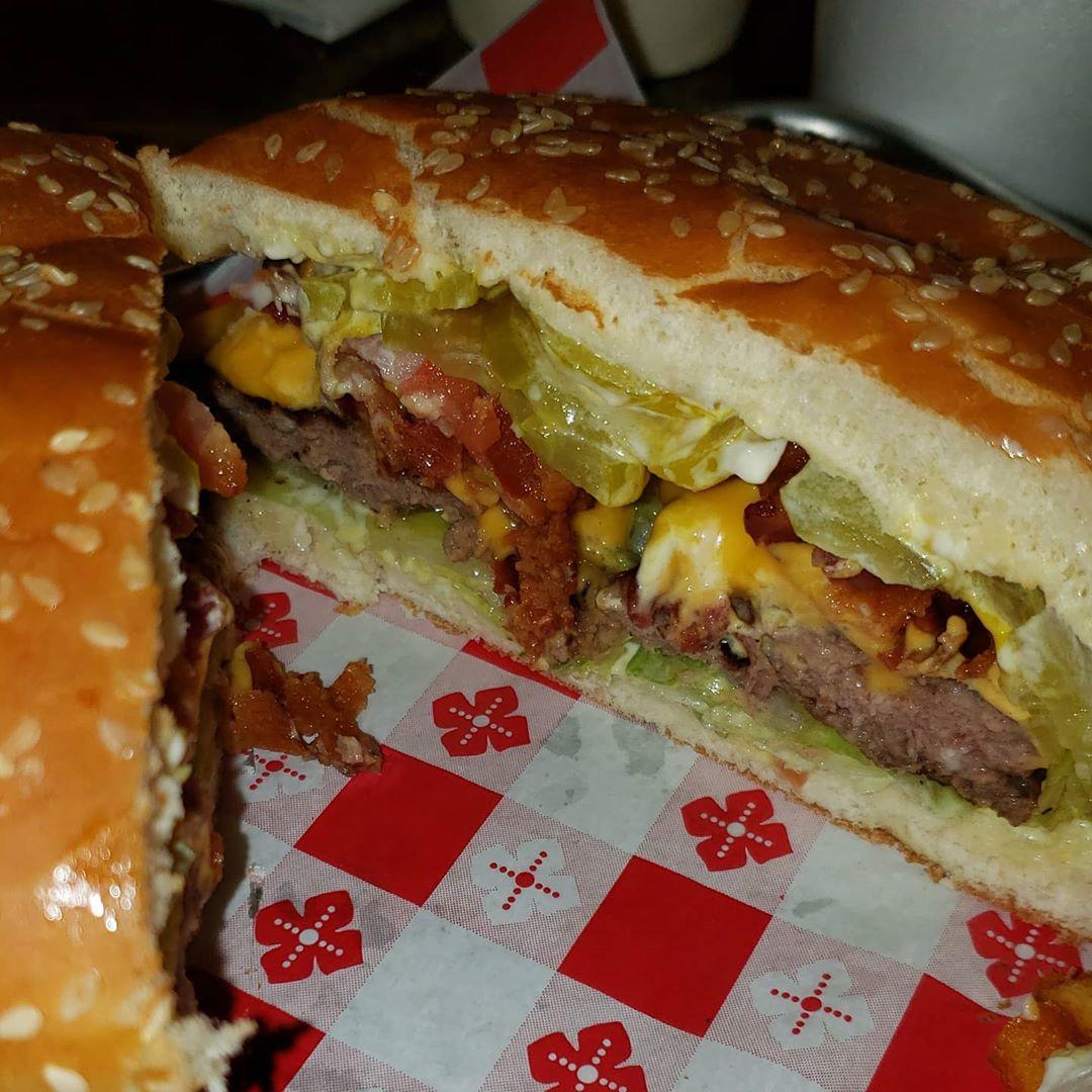 Crawfish Barn menu in Ville Platte, Louisiana, USA