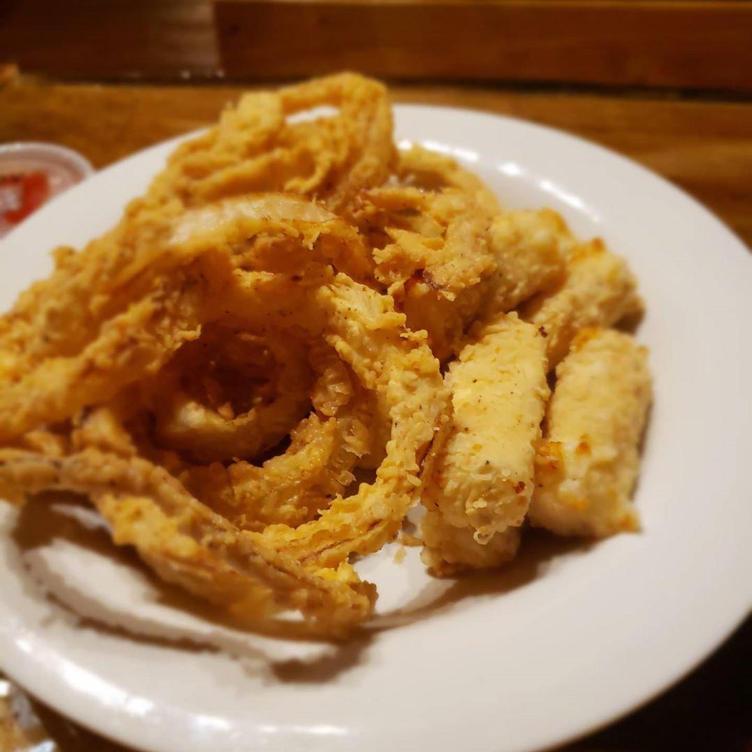 Crawfish Barn menu in Ville Platte, Louisiana, USA