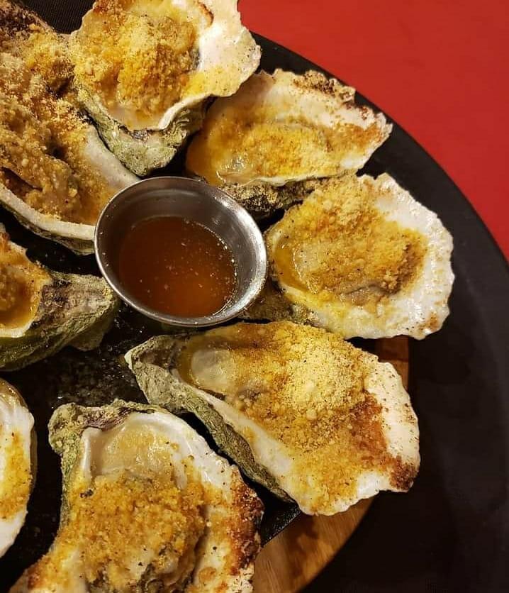 Crawfish Barn menu in Ville Platte, Louisiana, USA