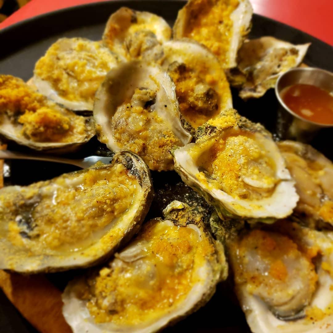 Crawfish Barn menu in Ville Platte, Louisiana, USA