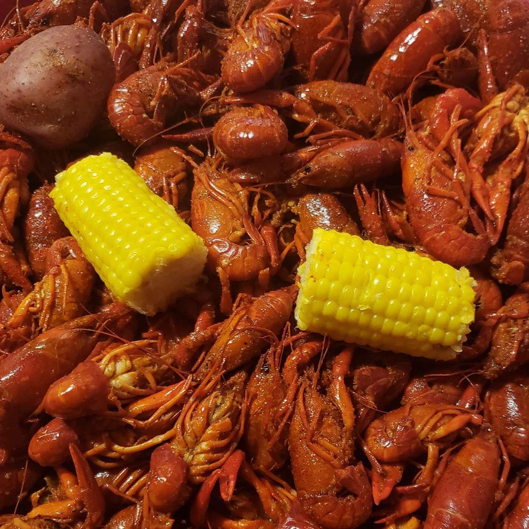Crawfish Barn menu in Ville Platte, Louisiana, USA