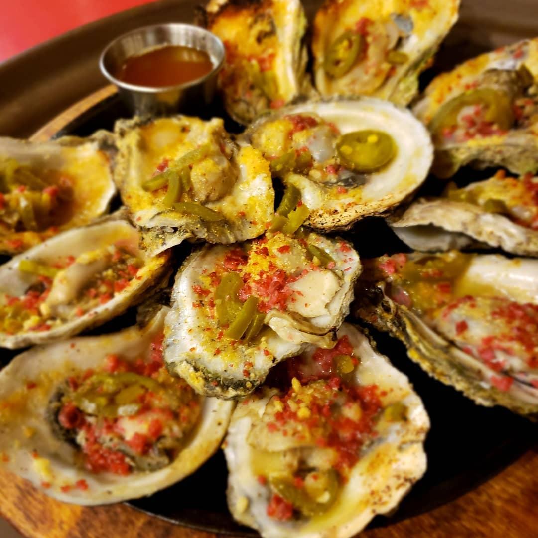 Crawfish Barn menu in Ville Platte, Louisiana, USA