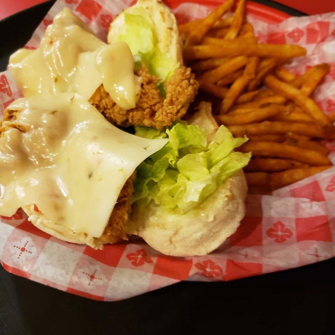 Crawfish Barn menu in Ville Platte, Louisiana, USA