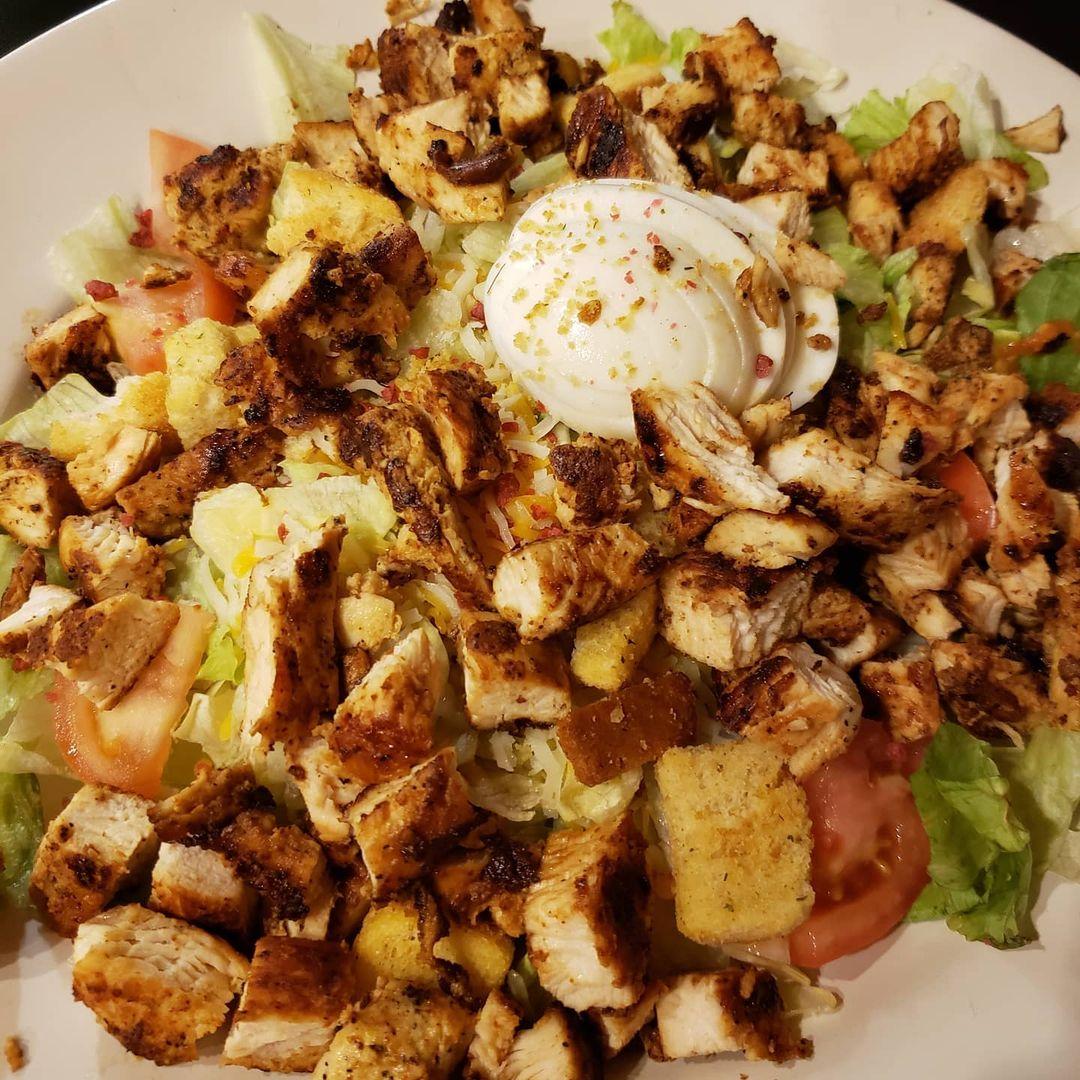 Crawfish Barn menu in Ville Platte, Louisiana, USA