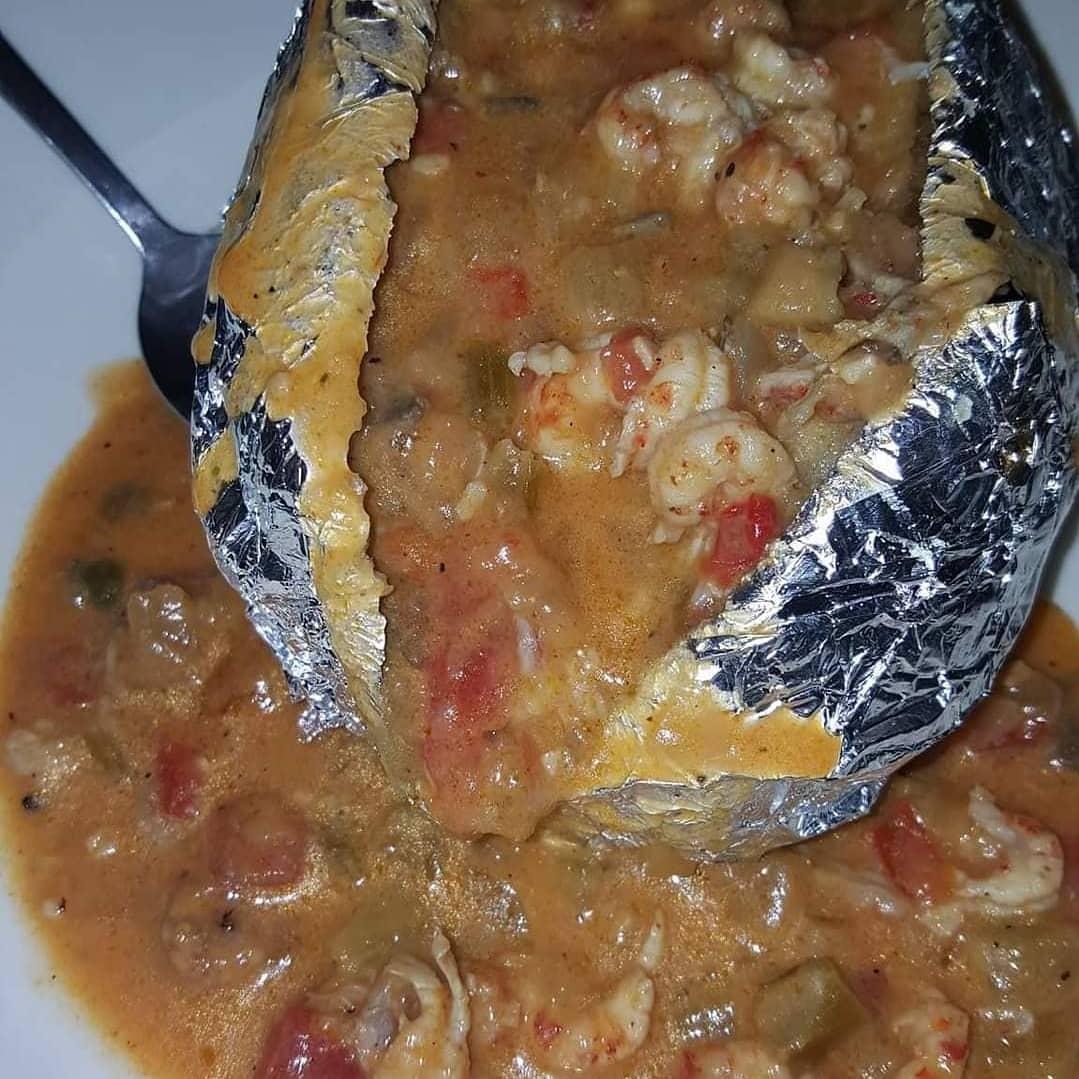 Crawfish Barn menu in Ville Platte, Louisiana, USA