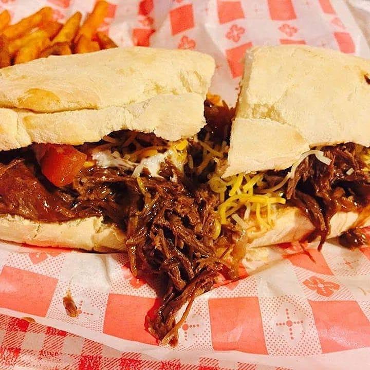 Crawfish Barn menu in Ville Platte, Louisiana, USA