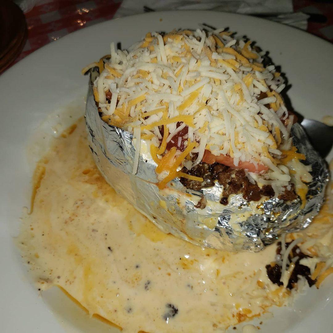 Crawfish Barn menu in Ville Platte, Louisiana, USA