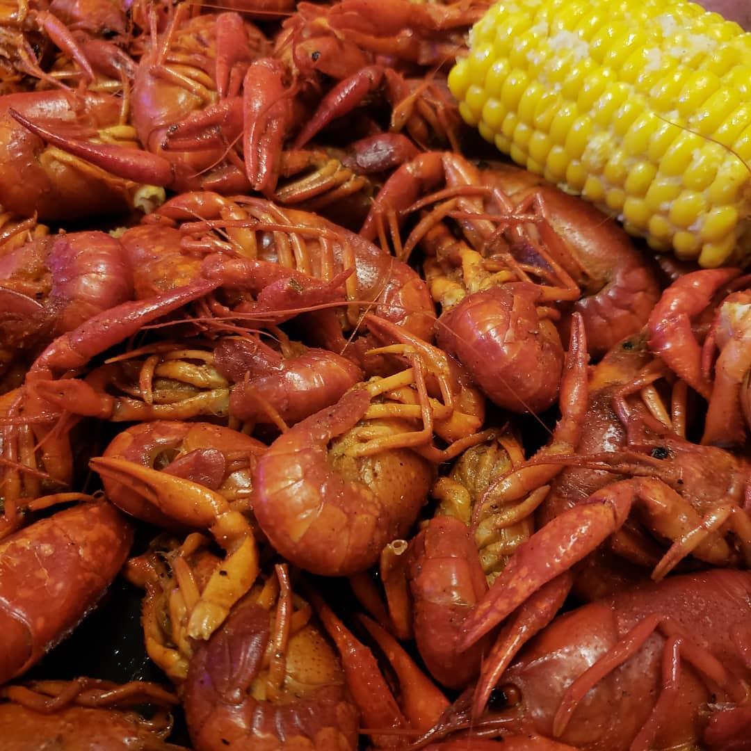 Crawfish Barn menu in Ville Platte, Louisiana, USA