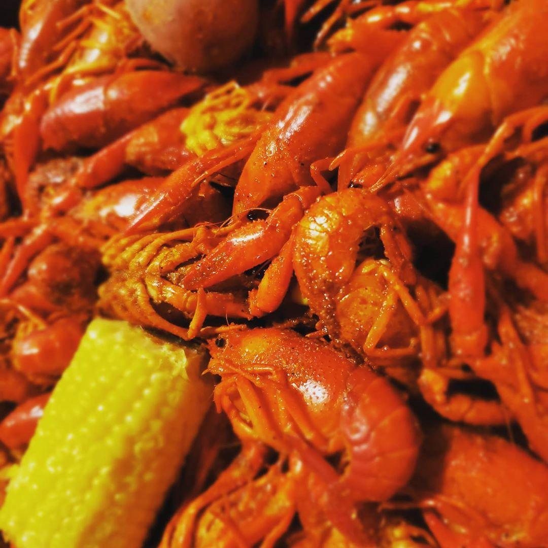 Crawfish Barn menu in Ville Platte, Louisiana, USA