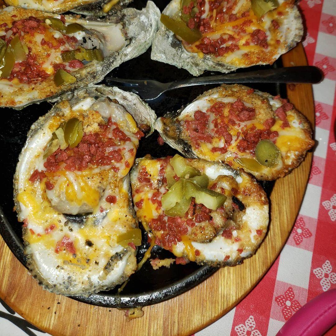 Crawfish Barn menu in Ville Platte, Louisiana, USA