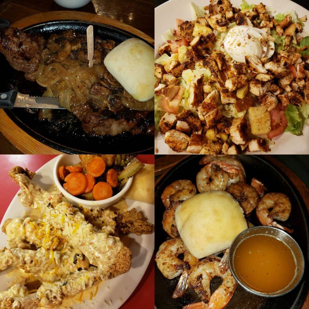 Crawfish Barn menu in Ville Platte, Louisiana, USA